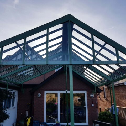 Steel Verandas - Verandaluxe