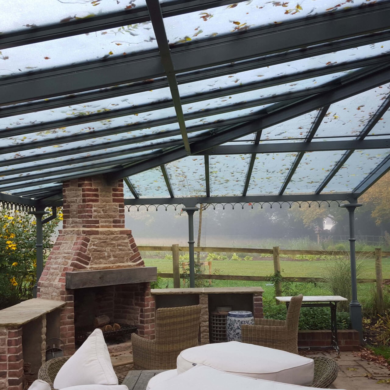 Steel Verandas - Verandaluxe